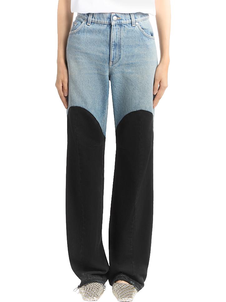 STELLA MCCARTNEY Patchwork Jeans